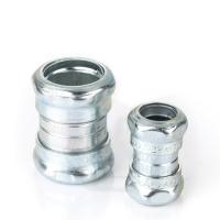China Compression Coupling Steel EMT Conduit And Fittings for sale