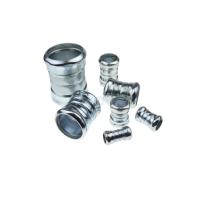 China Compression Coupling Steel EMT Conduit And Fittings for sale