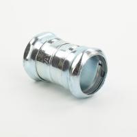 China Compression Coupling Steel EMT Conduit And Fittings for sale