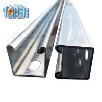 China 1.5mm Slotted Stainless Steel Unistrut Brackets for sale