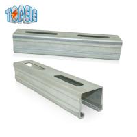 China 1.5mm Slotted Stainless Steel Unistrut Brackets for sale