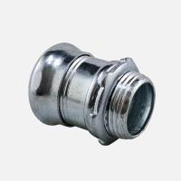 China Steel 1/2''-4'' UL Compression Emt Connector for sale