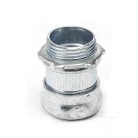 China Steel 1/2''-4'' UL Compression Emt Connector for sale