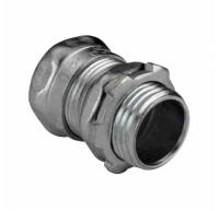 China Steel 1/2''-4'' UL Compression Emt Connector for sale