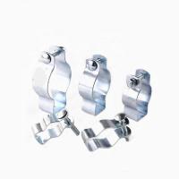 China Galvanized Steel EMT Conduit Hanger 1/2 to 4 Inch UL Listed for Conduit Support for sale