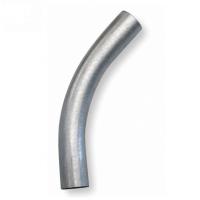 China Steel Conduit Fitting 1/2''-4'' Emt 45 Degree Elbow for sale