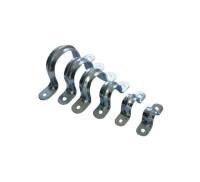 China Steel Conduit Connector 1/2''-4'' Emt One Hole Strap for sale