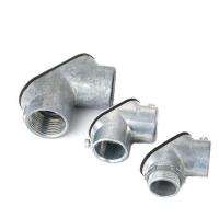 China 1/2 Inch Conduit Connector UL Emt Pull Elbow for sale