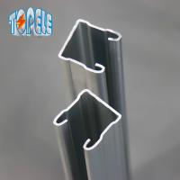 China Stainless Steel Unistrut Feet 41x21mm 41x41mm Plain or Slotted Channel Fittings for sale