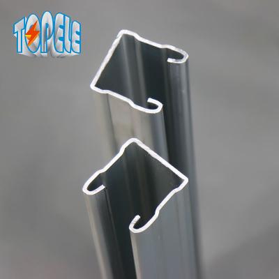 China Stainless Steel Unistrut Feet 41x21mm 41x41mm Plain or Slotted Channel Fittings for sale