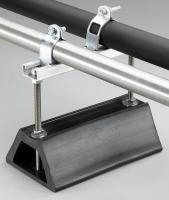 China Stainless Steel Unistrut Feet 41x21mm 41x41mm Plain or Slotted Channel Fittings for sale