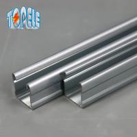 China Stainless Steel Unistrut Feet 41x21mm 41x41mm Plain or Slotted Channel Fittings for sale