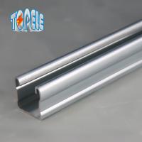 China 41*21mm Stainless Unistrut Slotted Channel Support System for sale