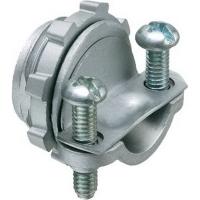 China UL Standard Zinc 1/2''-2'' Emt Romex Connector for sale