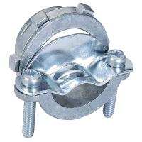 China UL Standard Zinc 1/2''-2'' Emt Romex Connector for sale