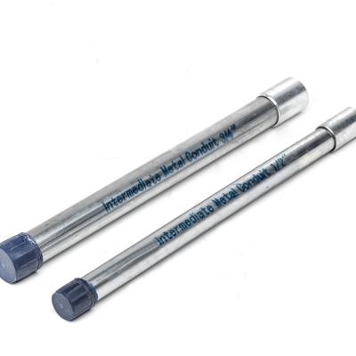 China IMC Steel Threaded Rigid Conduit 1/2