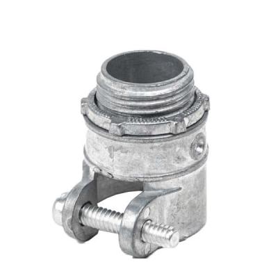 China Zinc E472251 Conduit Squeeze Connector Electrical for sale