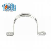 China Electro galvanized Steel UL 2 Hole Conduit Clamp for sale