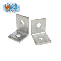 China 2 Hole End Angle 3mm Unistrut Channel Connectors for sale