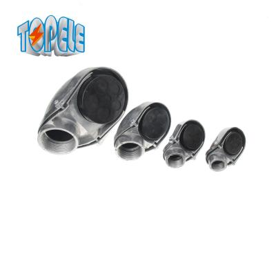 China IMC Aluminum Service Threads Entrance Caps for sale