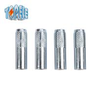 China Zinc Plated Drop In Anchor Bolt 5/16 M6 Carbon Steel for Concrete Construction Applications for sale