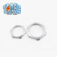 China IMC Or Rigid Conduit Electro Galvanized Steel Locknut for sale