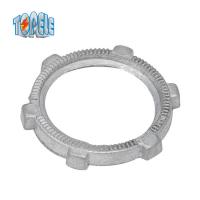 China IMC Or Rigid Conduit Electro Galvanized Steel Locknut for sale