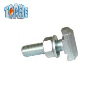 China Hot Dip Galvanized Stainless Steel Hex Bolt and Nut Set - M2 to M100 Size Range, 4.8 to 12.9 Grade Options for sale