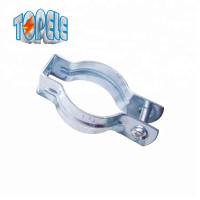 China Galvanized Steel NPT Thread Electrical Conduit Hanger 1/2 to 4 Inch UL Listed for sale