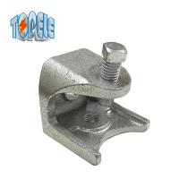 China Galvanized Malleable Iron Zinc Plated Unistrut Beam Clamps M8 M10 M12 for sale