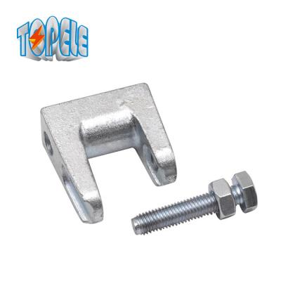 China Galvanized Malleable Iron Zinc Plated Unistrut Beam Clamps M8 M10 M12 for sale