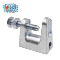 China Galvanized Malleable Iron Zinc Plated Unistrut Beam Clamps M8 M10 M12 for sale