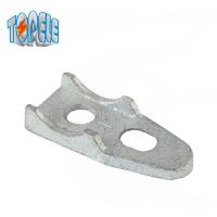 China Malleable Iron Hot Dip EMT Clamp Backs for sale