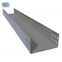 China Galvanized Steel 1.2mm Cable Tray System - 200mm Width, 3250N/KG Load Capacity, ISO Certified for sale