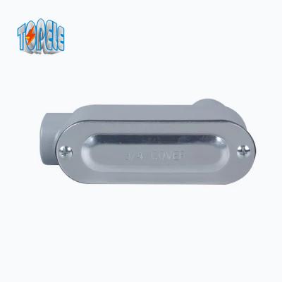 China LB Type Aluminium Threaded Rigid Conduit Body 1/2 to 4 Inch NPT UL for sale