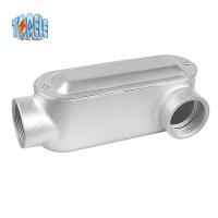 China LL Type Thread Malleable Iron Rigid Conduit Body 1/2 to 4 Inch NPT for sale