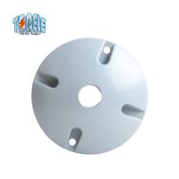 China UL Gray Wall IP55 Weatherproof Electrical Enclosure 88x53x9mm Aluminum for sale