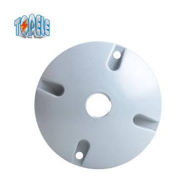 China UL Gray Wall IP55 Weatherproof Electrical Enclosure 88x53x9mm Aluminum for sale