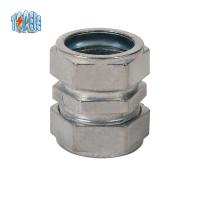 China Zinc Casting UL OEM EMT Compression Coupling Reducing Hexagon 2 Year Warranty for sale