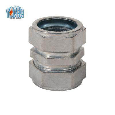 China Zinc Casting UL OEM EMT Compression Coupling Reducing Hexagon 2 Year Warranty for sale