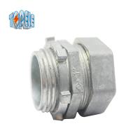 China Polishing OEM 1 Emt Raintight Connector for sale