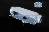 China TOPELE Aluminum T-Type Conduit Body 1/2