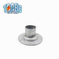 China Female Dome Cover GI Pipe 20mm 25mm BS4568 Conduit for sale