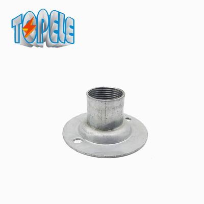 China Female Dome Cover GI Pipe 20mm 25mm BS4568 Conduit for sale