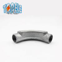 China Malleable Iron Inspection 20mm 90 Degree Conduit Bend for sale