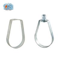 China Steel Zinc Plated UL Pipe Hangers Clamps BS4568 Conduit 1.5mm Thickness 20mm Width for sale