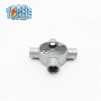 China BS Electrical Conduit 4-Way 20mm Aluminum Junction Box - BS4568/BS31 Standard with Corrosion Resistance for sale