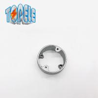 China 1 Hole Maleable Iron Galvanized Electrical Looping Box 20mm-32mm BS4568/BS31 Compliant with 25mm-38mm Depth for sale
