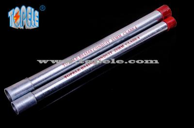 China 20mm GI Pipe Galvanized Steel BS4568 Conduit 3.75m Length with 1.6mm Wall Thickness for sale