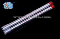 China 20mm GI Pipe Galvanized Steel BS4568 Conduit 3.75m Length with 1.6mm Wall Thickness for sale